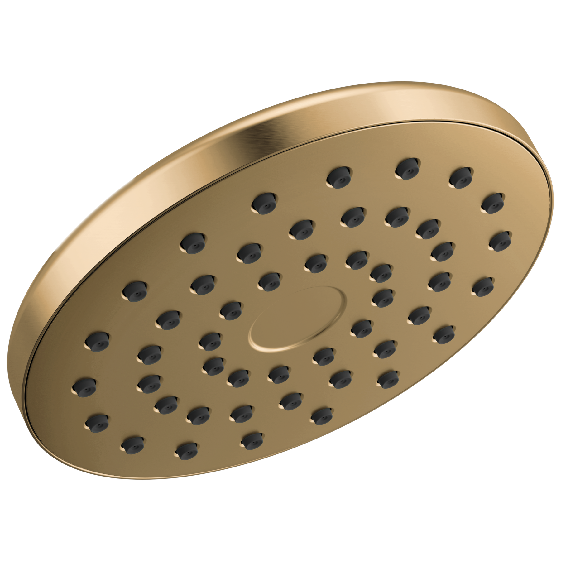 PivotPro™ Raincan Shower Head in Lumicoat® Champagne Bronze 52101-CZ ...