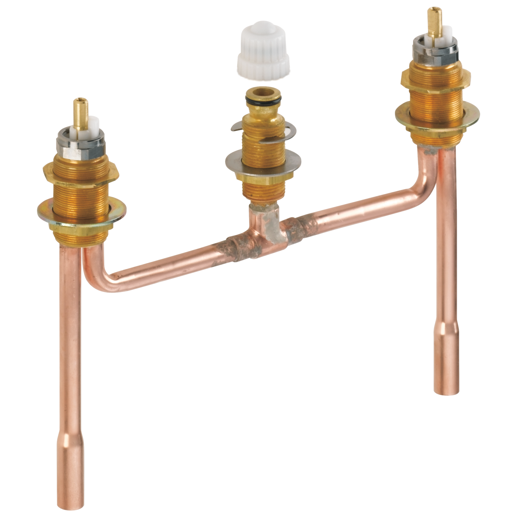 Rough - Fixed Installation - 2H RP23601 | Delta Faucet