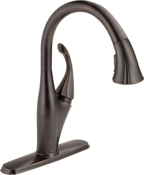 Pull-Down Kitchen Faucet 1L (Recertified) in Venetian Bronze 9192-RB ...