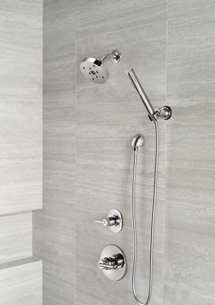 Wall Elbow for Hand Shower in Lumicoat Chrome 50560-PR | Delta Faucet