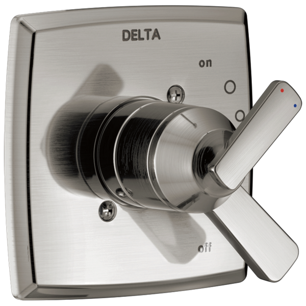 Monitor® 17 Series Valve Only Trim in Stainless T17064-SS | Delta Faucet