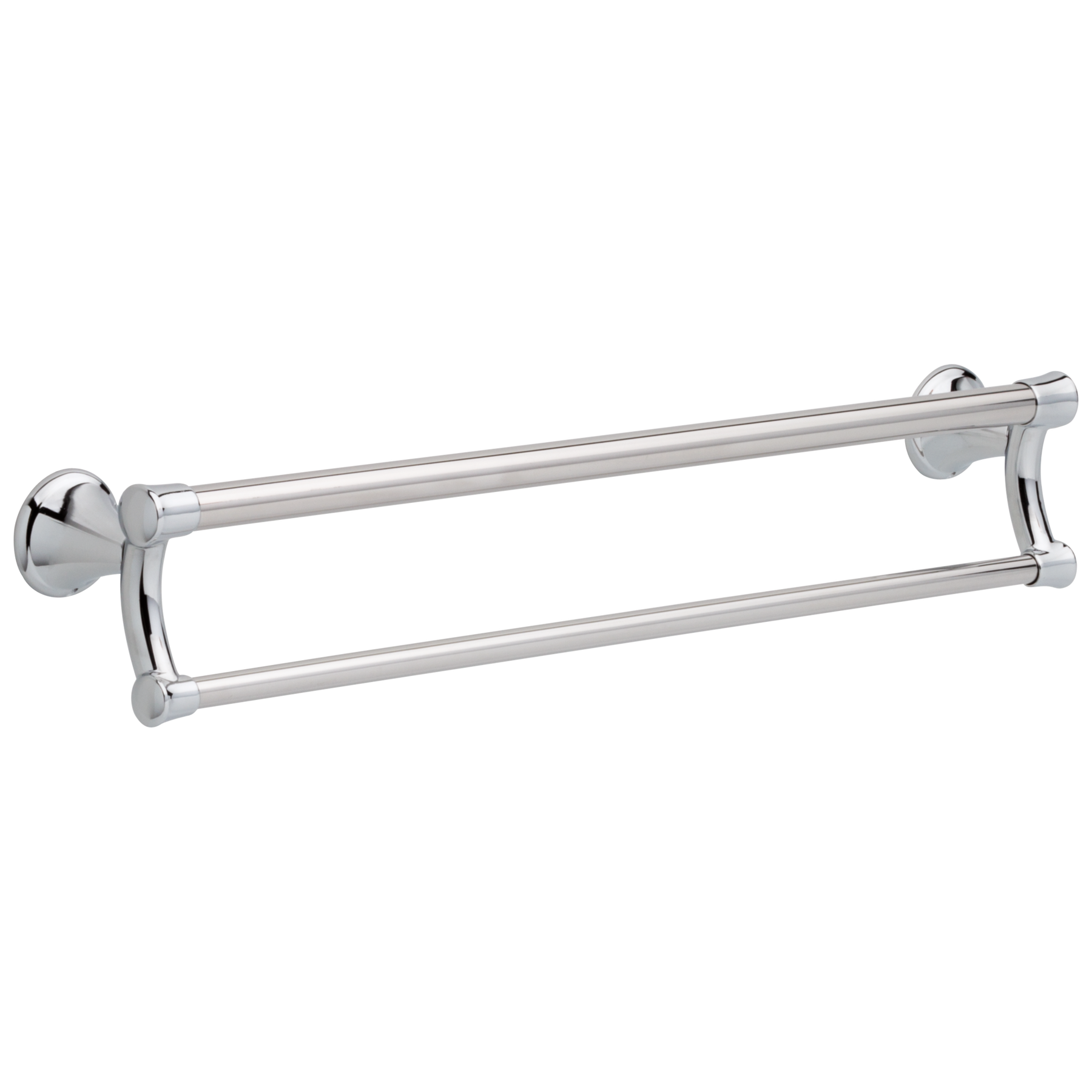 24" Transitional Towel Bar with Assist Bar in Chrome 41419 | Delta Faucet