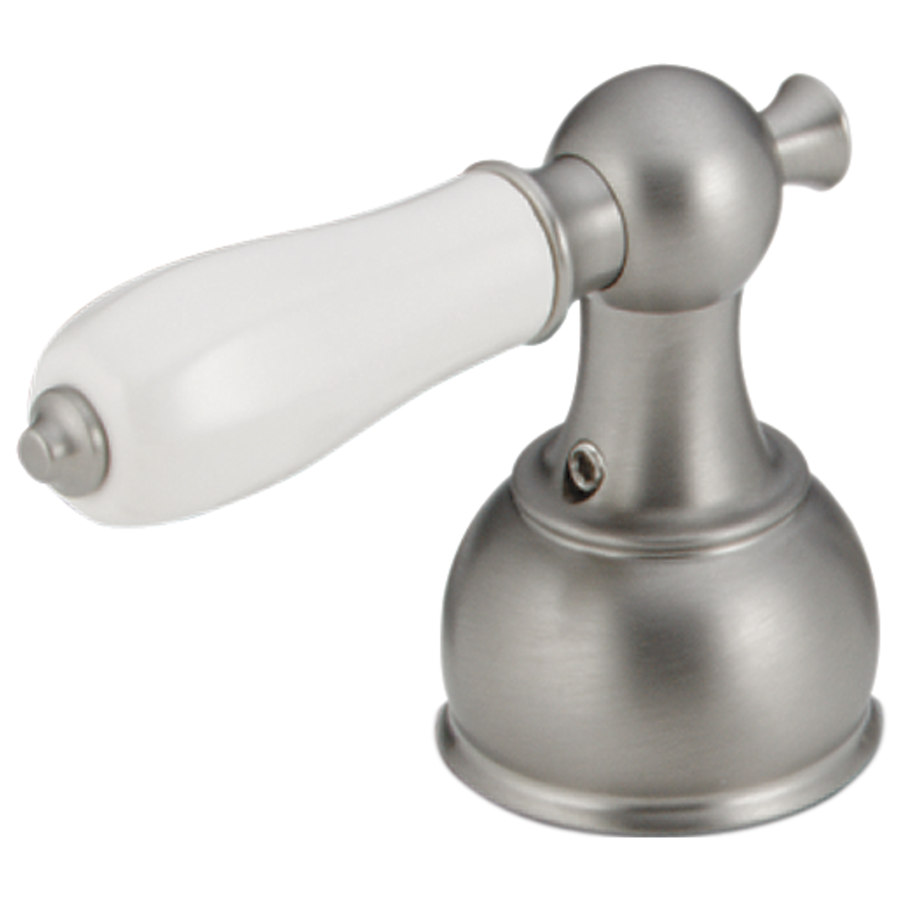 Porcelain Lever Handle Set in Stainless H212SS | Delta Faucet