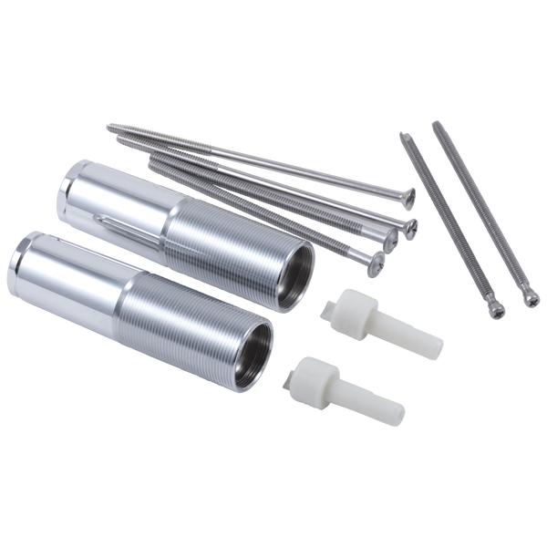 Sleeve Extenders w/ Screws - 2H Tub & Shower in Chrome RP19156 | Delta ...