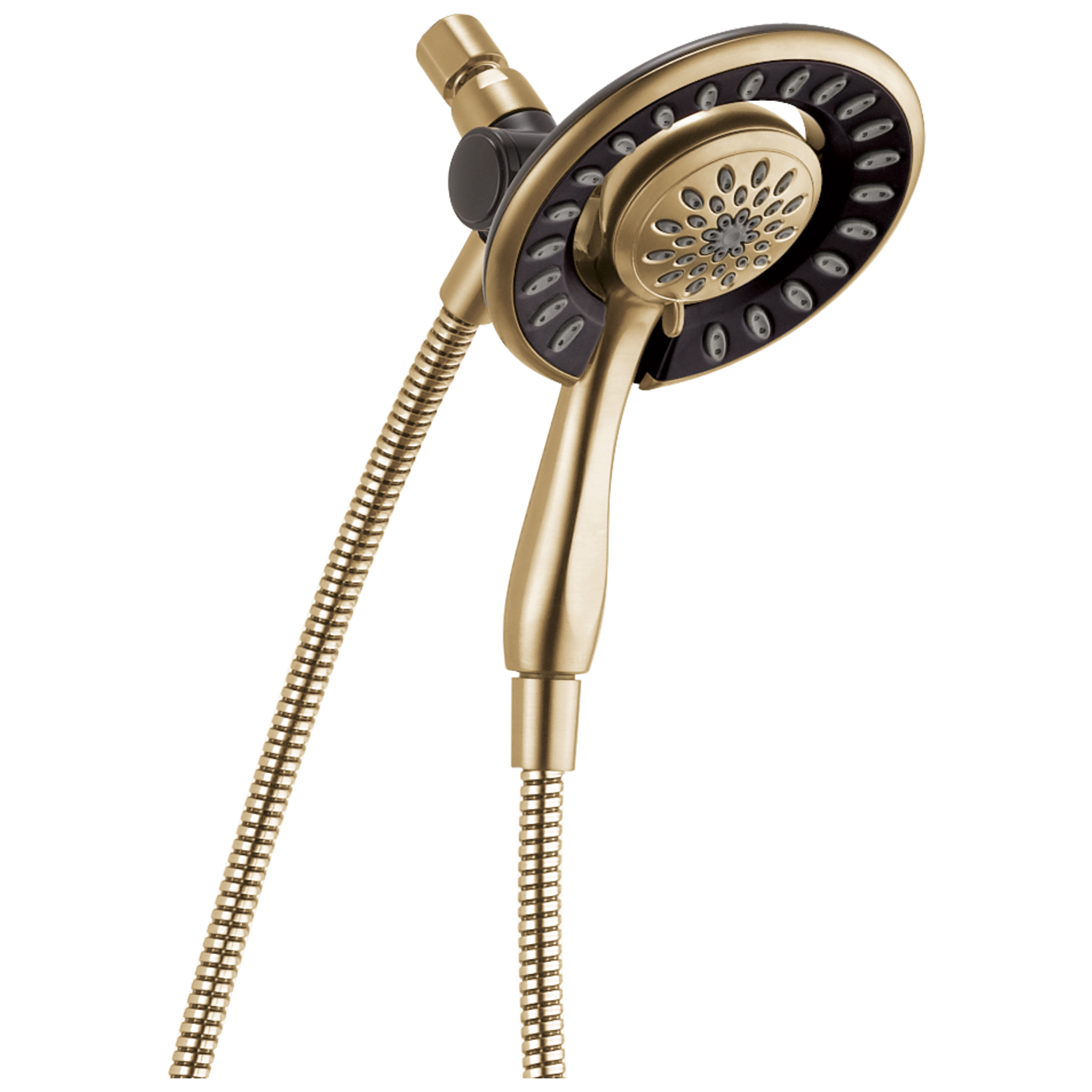 In2ition® 4-Setting Two-in-One Shower in Champagne Bronze 58065-CZ ...
