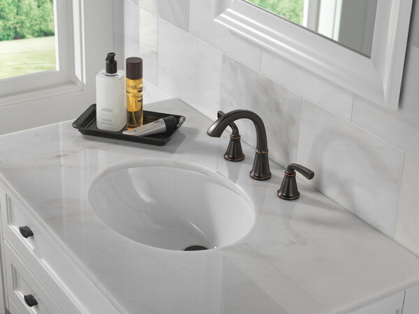 Two Handle Widespread Bathroom Faucet in Oil Rubbed Bronze 35864LF-OB ...