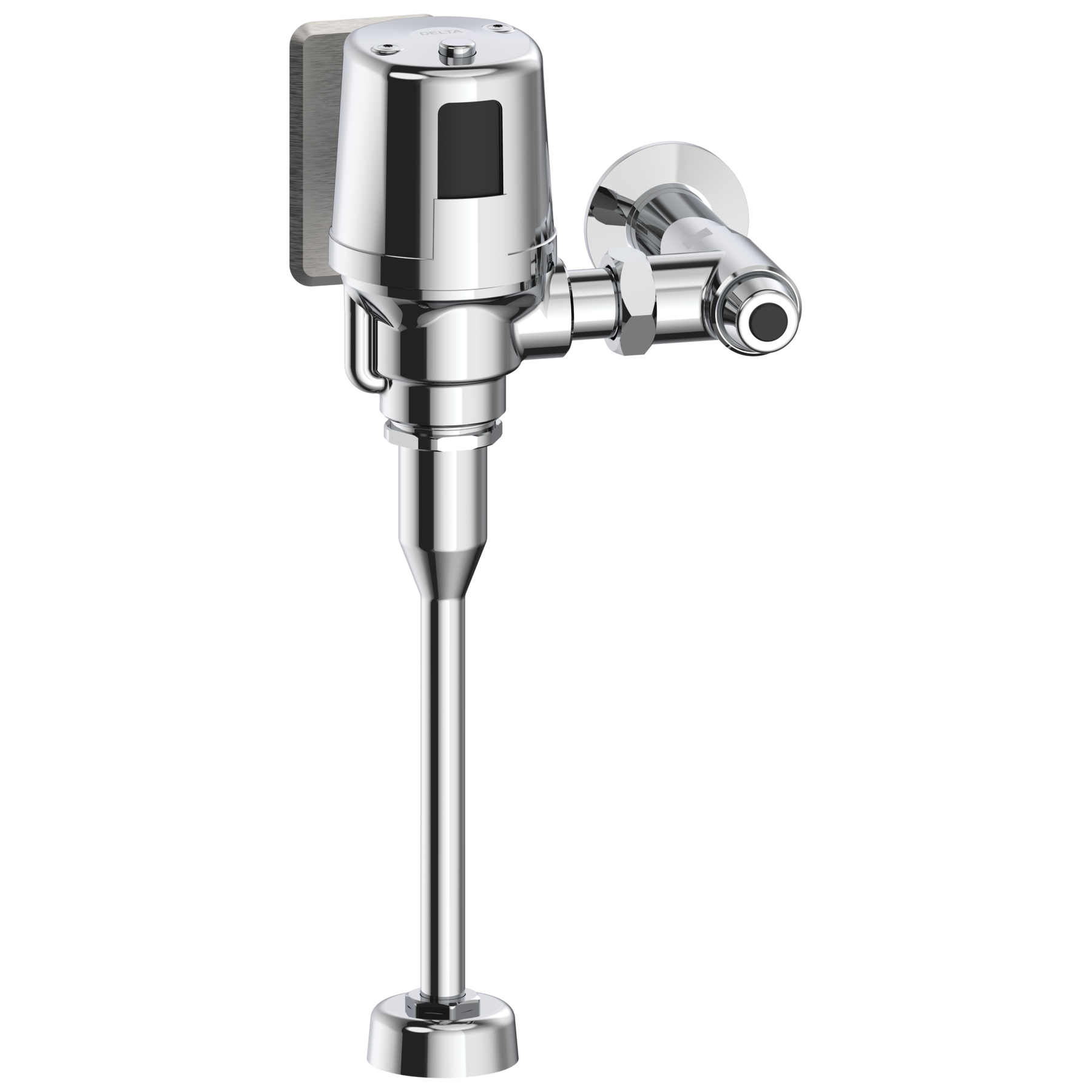 Electronic Exposed Urinal Flush Valve - Hardwire Operated in Chrome ...