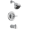 Monitor® 13 Series Tub & Shower Trim in Chrome T13420-SHCCER | Delta Faucet