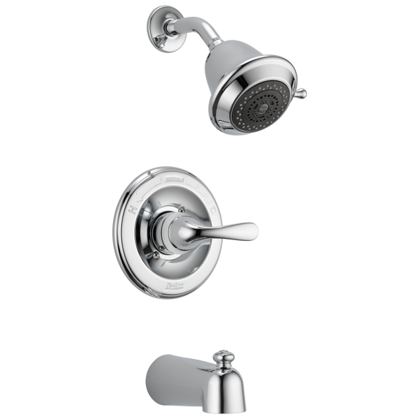 Monitor® 13 Series Tub & Shower Trim in Chrome T13420-SHCCER | Delta Faucet