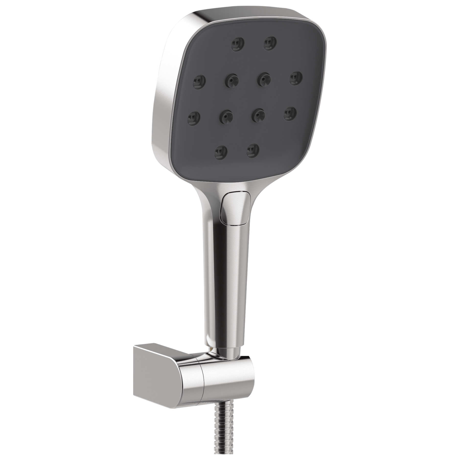 5" Multi-Function H2Okinetic® Handshower with Mist Spray in Chrome S777 ...