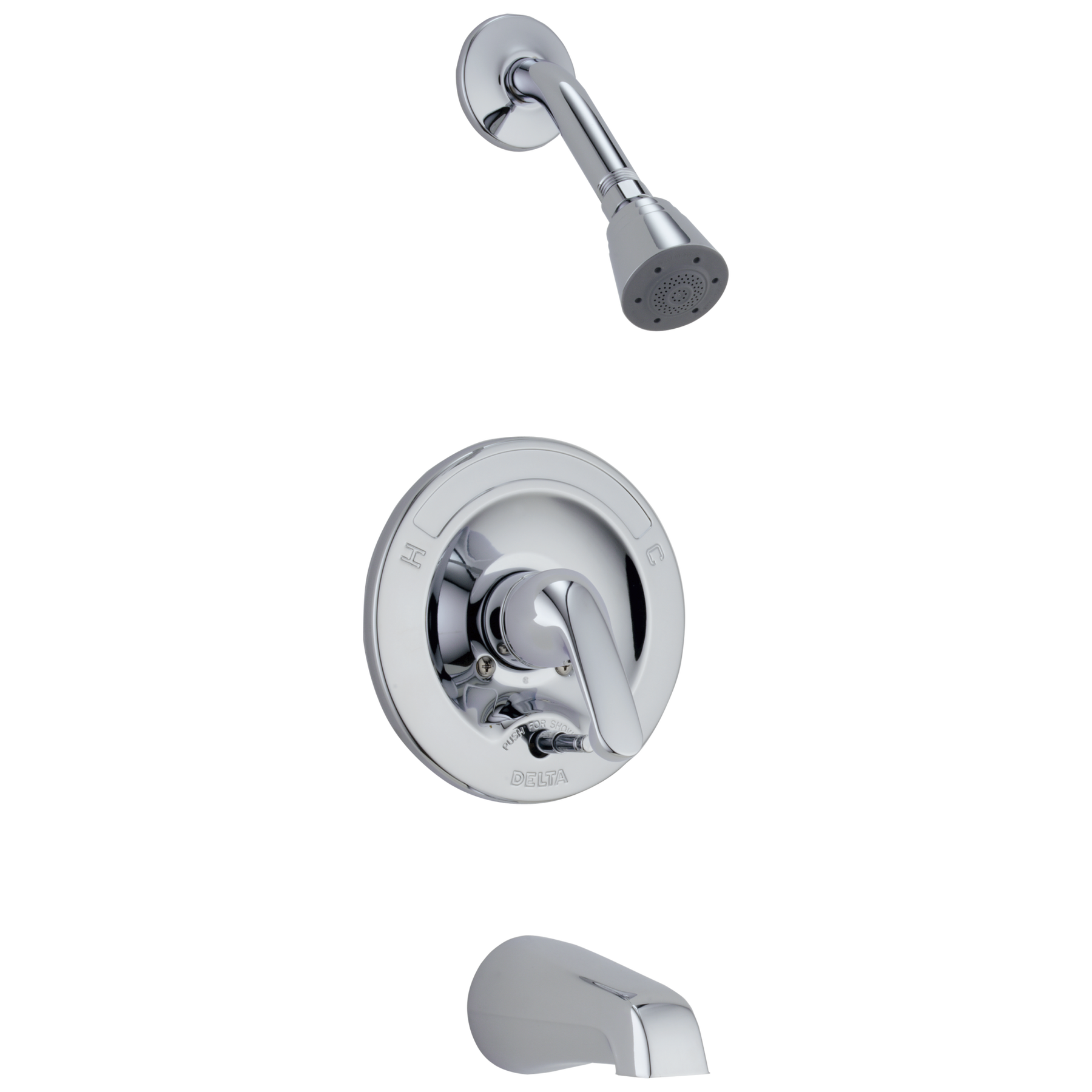 Tub/Shower Faucet in Chrome 635 | Delta Faucet