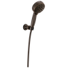 7-Setting Wall Mount Hand Shower with Cleaning Spray in Venetian Bronze ...
