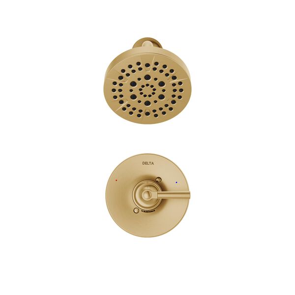 Monitor® 14 Series Shower Trim in Champagne Bronze T14235-CZ | Delta Faucet