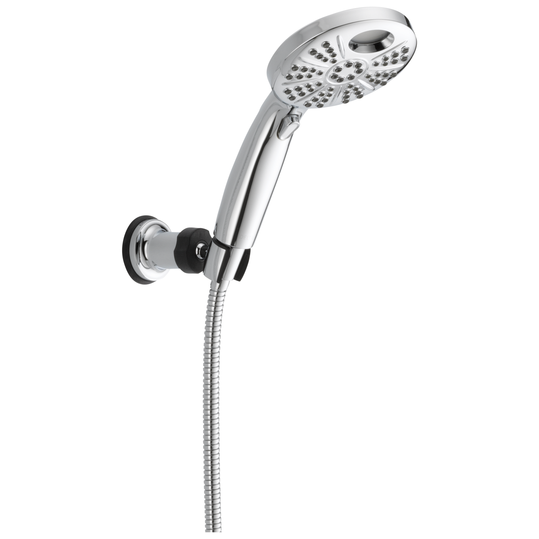 Temp2O Hand Shower w/ Wall Mount (Celsius) in Chrome 55446-C | Delta Faucet