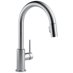 Single Handle Pull-Down Kitchen Faucet with ShieldSpray® Technology ...