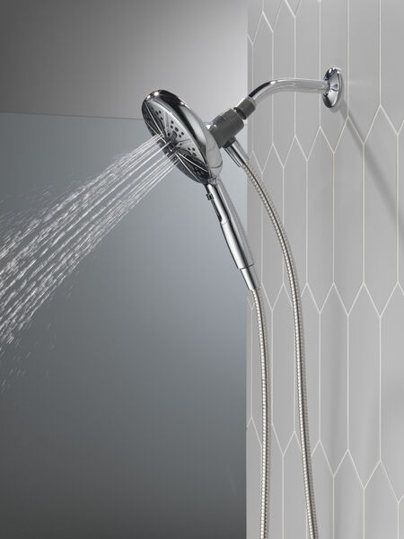 6-Setting SureDock® Magnetic Hand Shower in Chrome 75613 | Delta Faucet