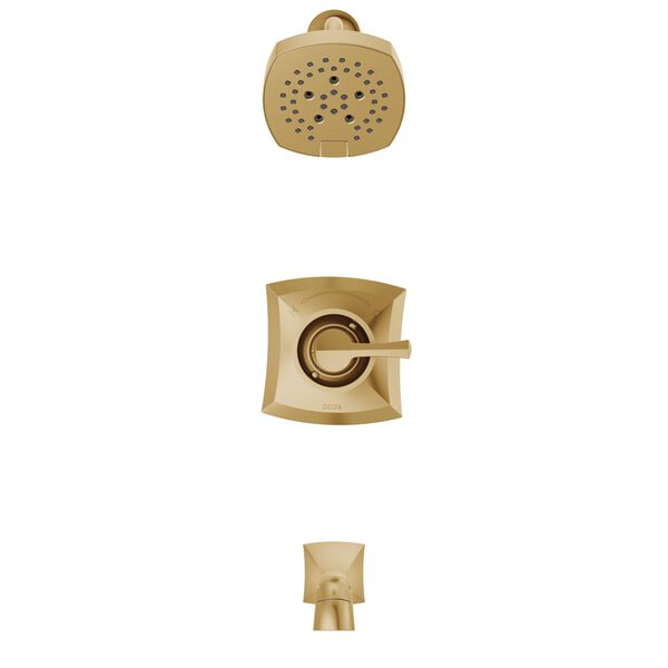 Monitor® 14 Series Tub and Shower in Champagne Bronze 144899-CZ | Delta ...