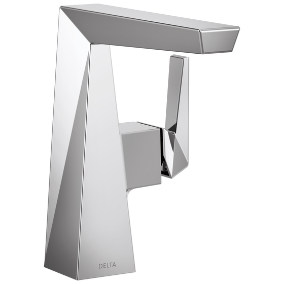 Mid-Height Single Handle Faucet (Recertified) in Chrome 643-DST-R ...