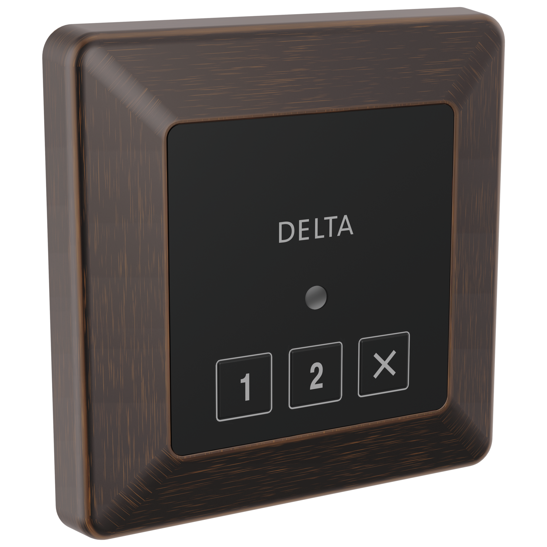 Square Exterior Steam Control in Venetian Bronze 5CN-220T-RB | Delta Faucet