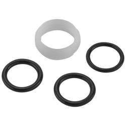 Two Handle Kitchen Faucet with Spray in Chrome 21716LF | Delta Faucet