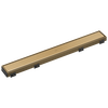 24" Reversible Linear Shower Drain Trim in Champagne Bronze DT0732413 ...