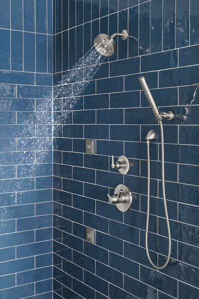 HydraChoice® Square Body Spray Trim in Lumicoat® Stainless T50210-SS-PR ...