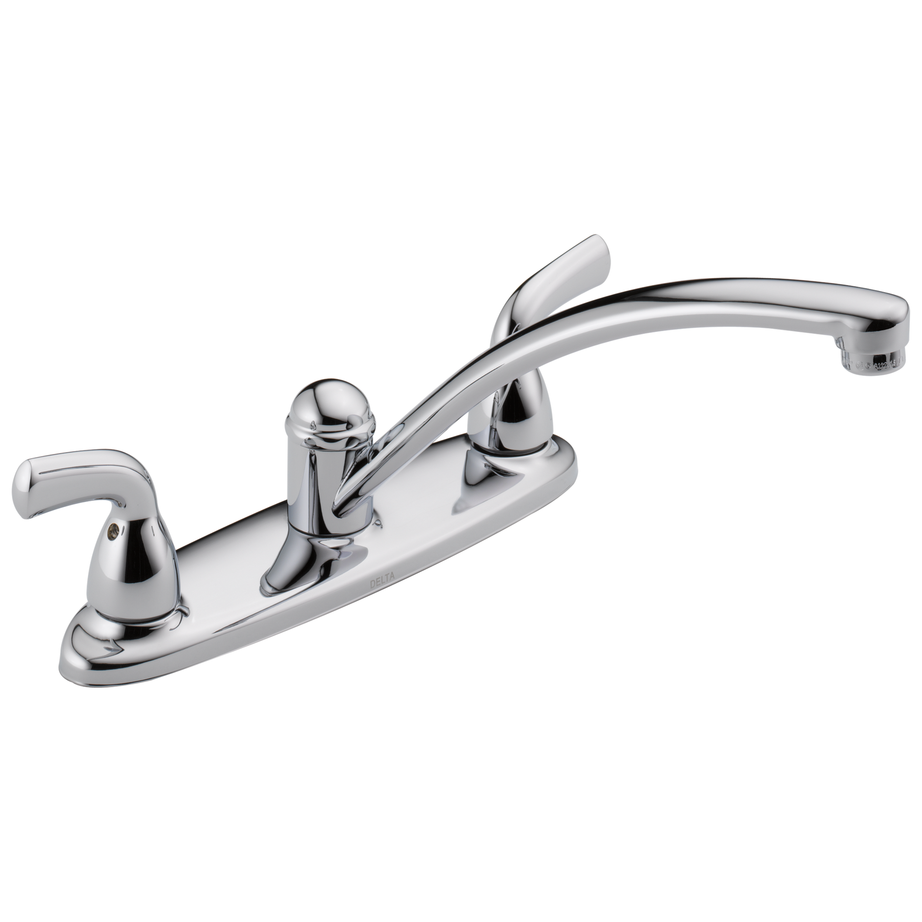 Two Handle Kitchen Faucet in Chrome B2310LF-W | Delta Faucet