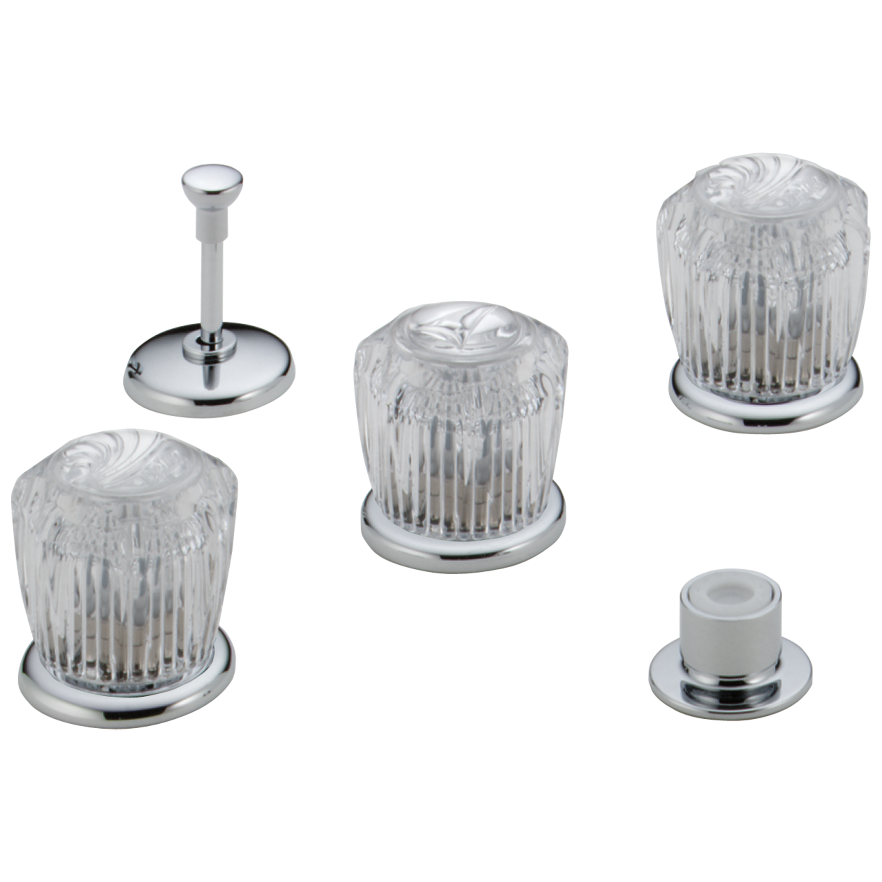 Bidet Faucet in Polished Brass 33-PB | Delta Faucet