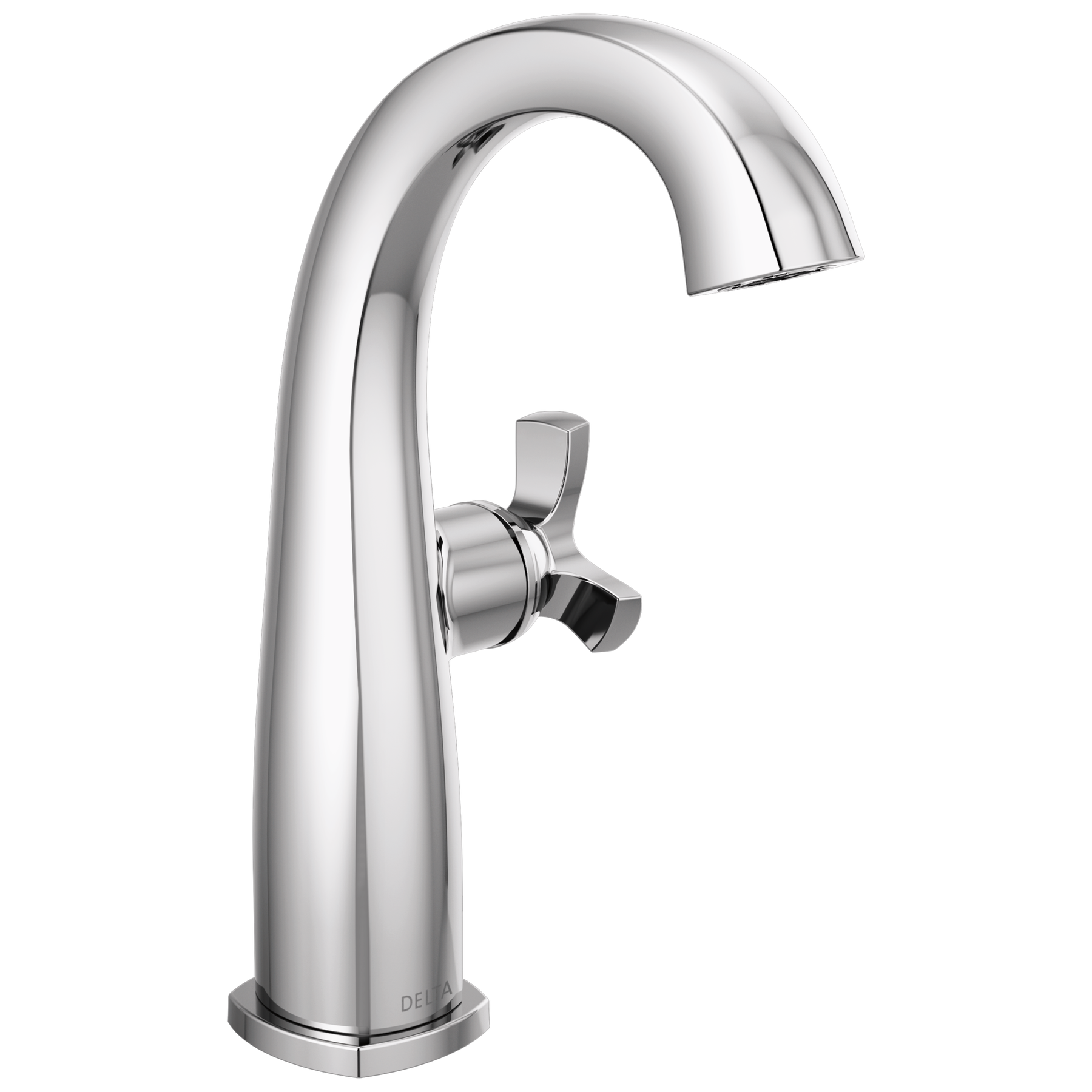 Single Handle Mid-Height Bathroom Faucet in Lumicoat® Chrome 6776-PR ...