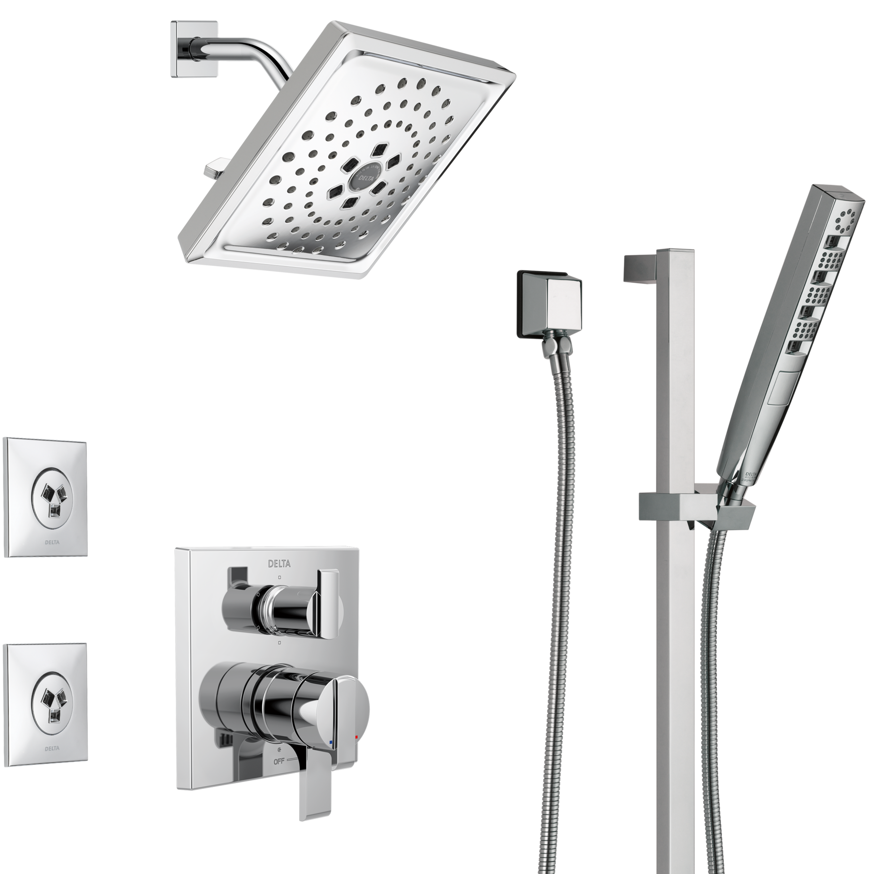 Shower Arm in Chrome RP6023 | Delta Faucet