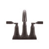 Two Handle Centerset Bathroom Faucet in Venetian Bronze 25766LF-RB ...