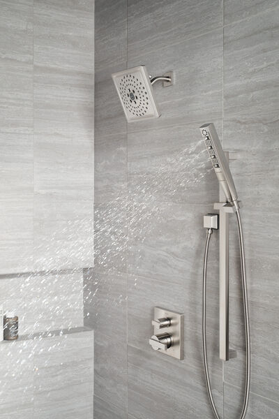 Square Wall Elbow for Hand Shower in Lumicoat Stainless 50570-SS-PR ...