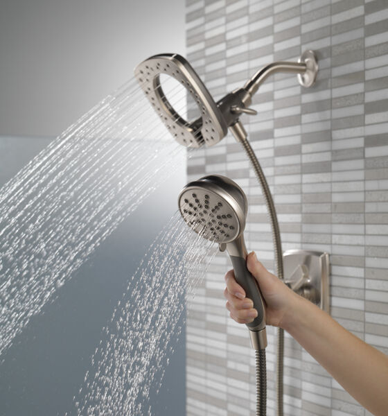 In2ition Shower Trim 1L 17S (Recertified) in Stainless T17264-SS-I-R ...