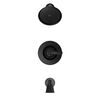 Tub & Shower Trim in Matte Black T14432-BL | Delta Faucet