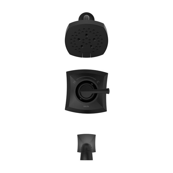Monitor® 14 Series Tub and Shower in Matte Black 144899-BL | Delta Faucet