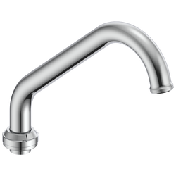 Two Handle 8~ Cast Deck Mount Faucet in Chrome 26C3924 | Delta Faucet