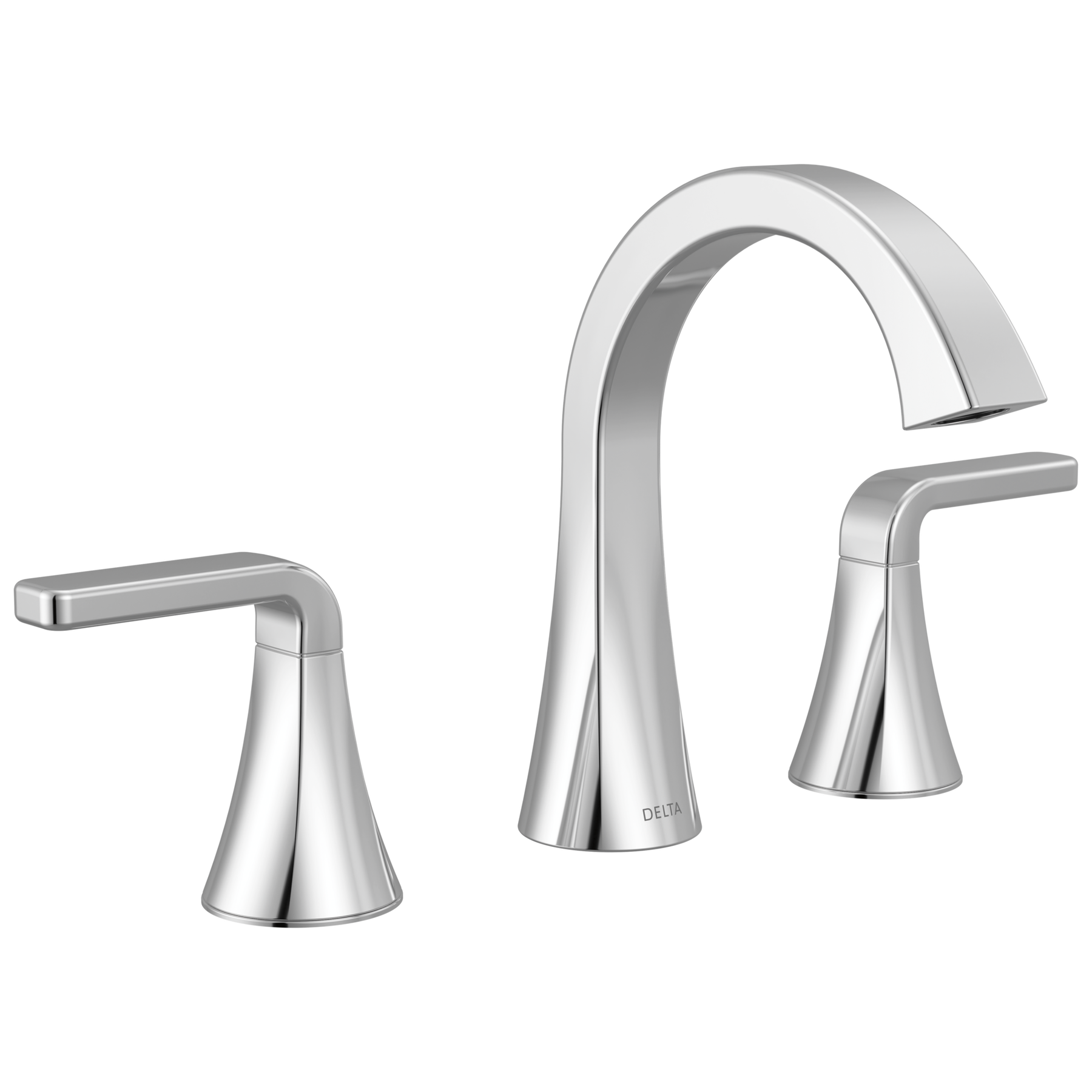 Two Handle Widespread Bathroom Faucet in Chrome 3562LF-MPU | Delta Faucet