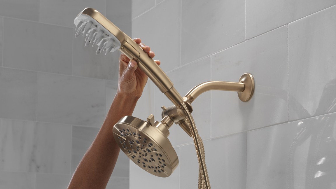 VersaCurl Detangling Shower Head
