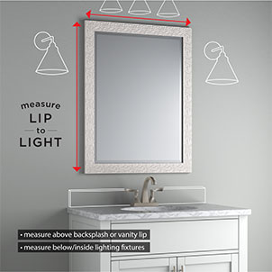 Custom Mirrors: Delta Custom Reflections | Delta Faucet