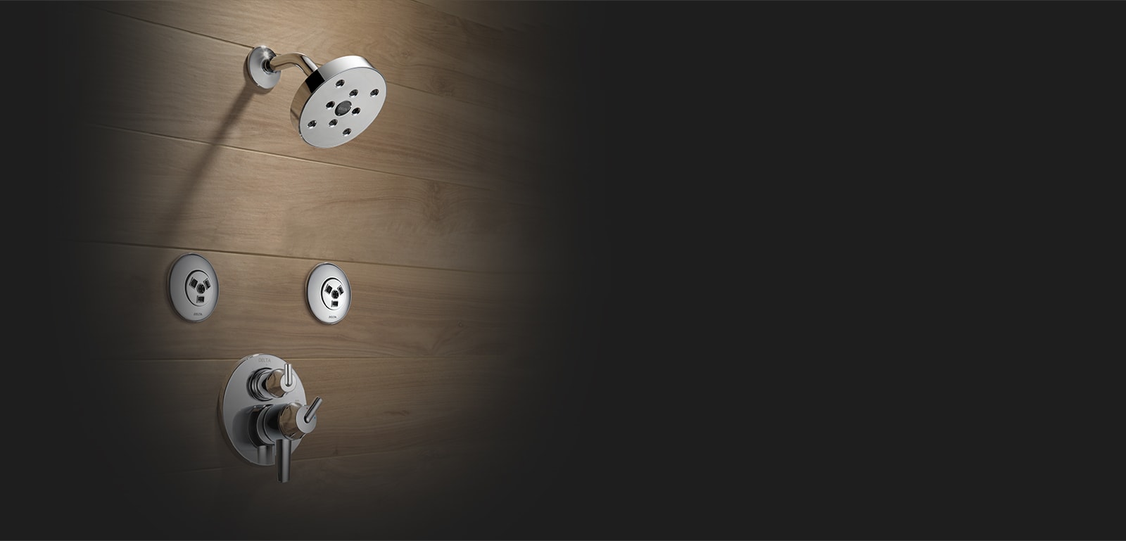 Integrated Shower Diverter Valves with MultiChoice® Technology | Delta ...