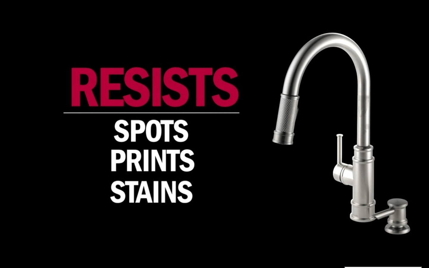 Faucet with SpotShield® Technology with Antimicrobial Protection ...