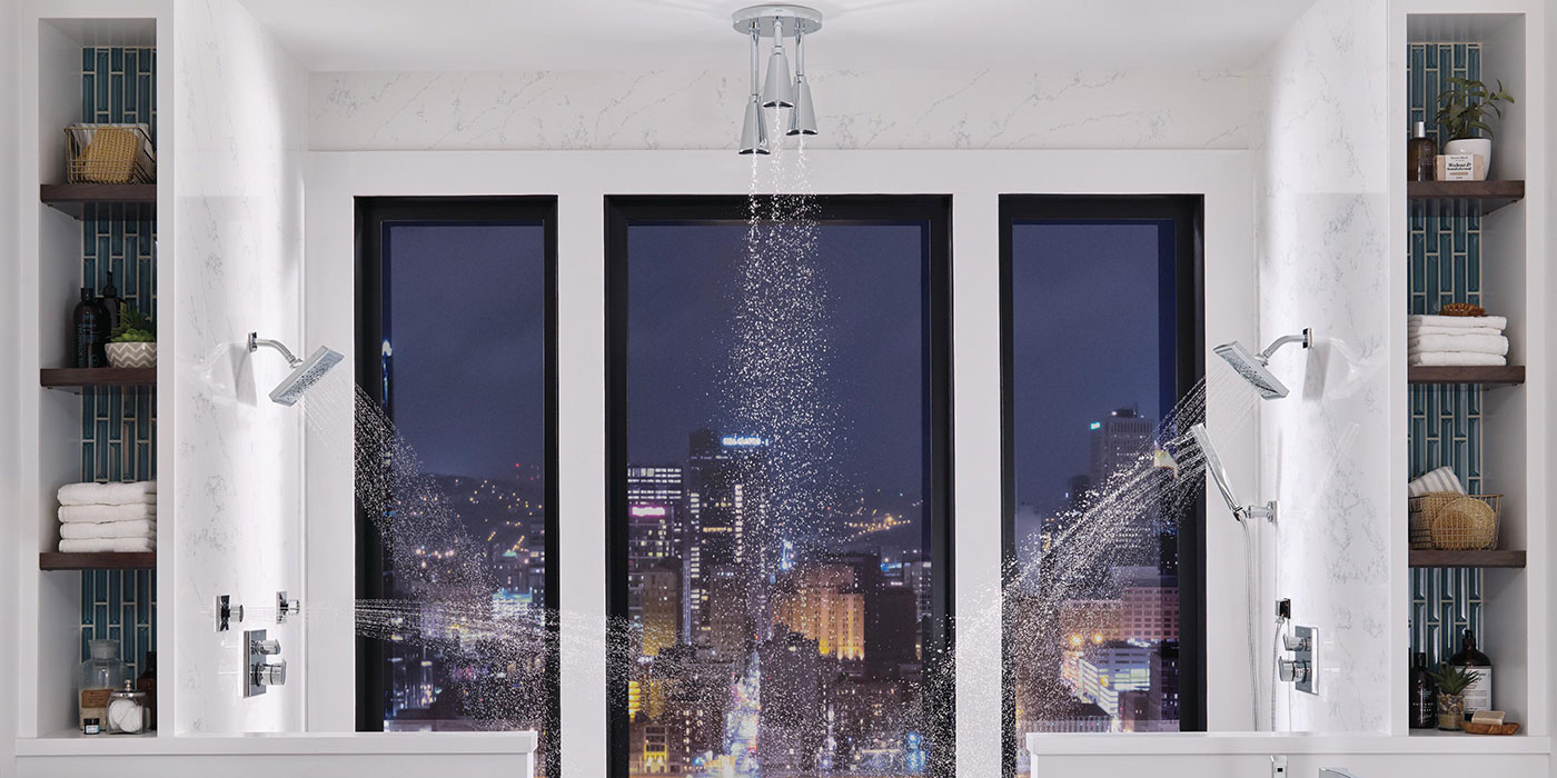 Custom Shower Inspiration Gallery and Design Resources | Delta Faucet