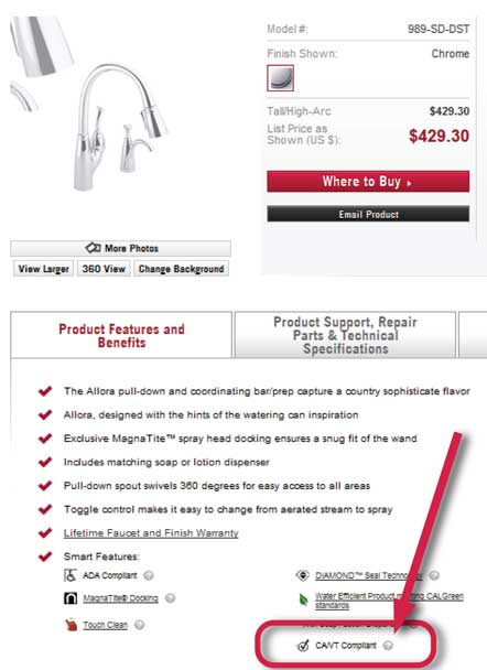 How can I identify models that are No-Lead compliant?