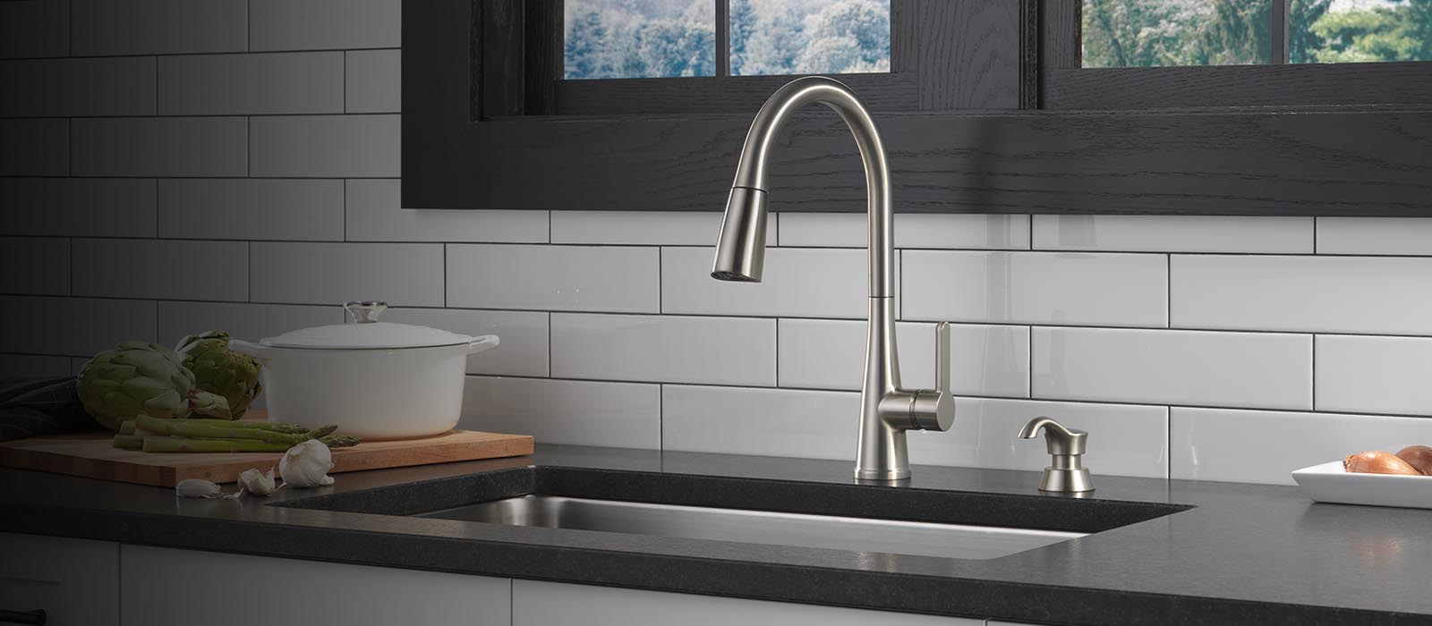 Greydon™ Kitchen Collection | Delta Faucet