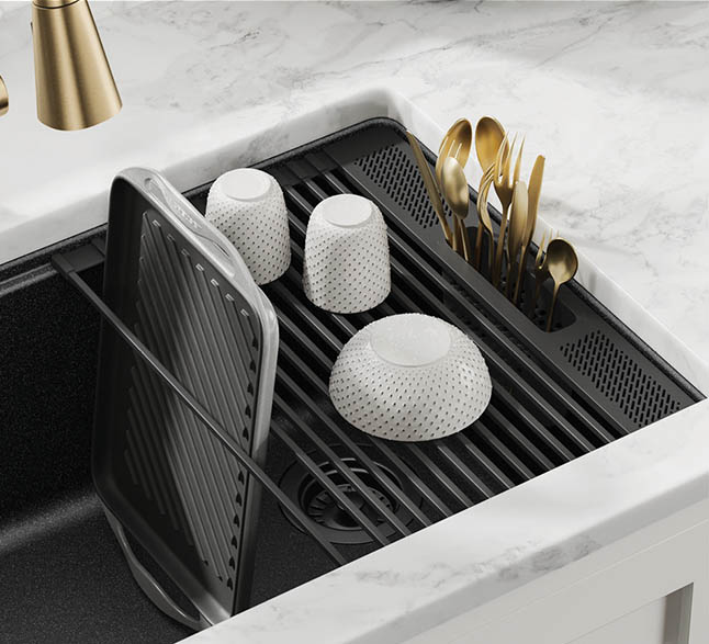 Everest Workstation Sink Collection | Delta Faucet