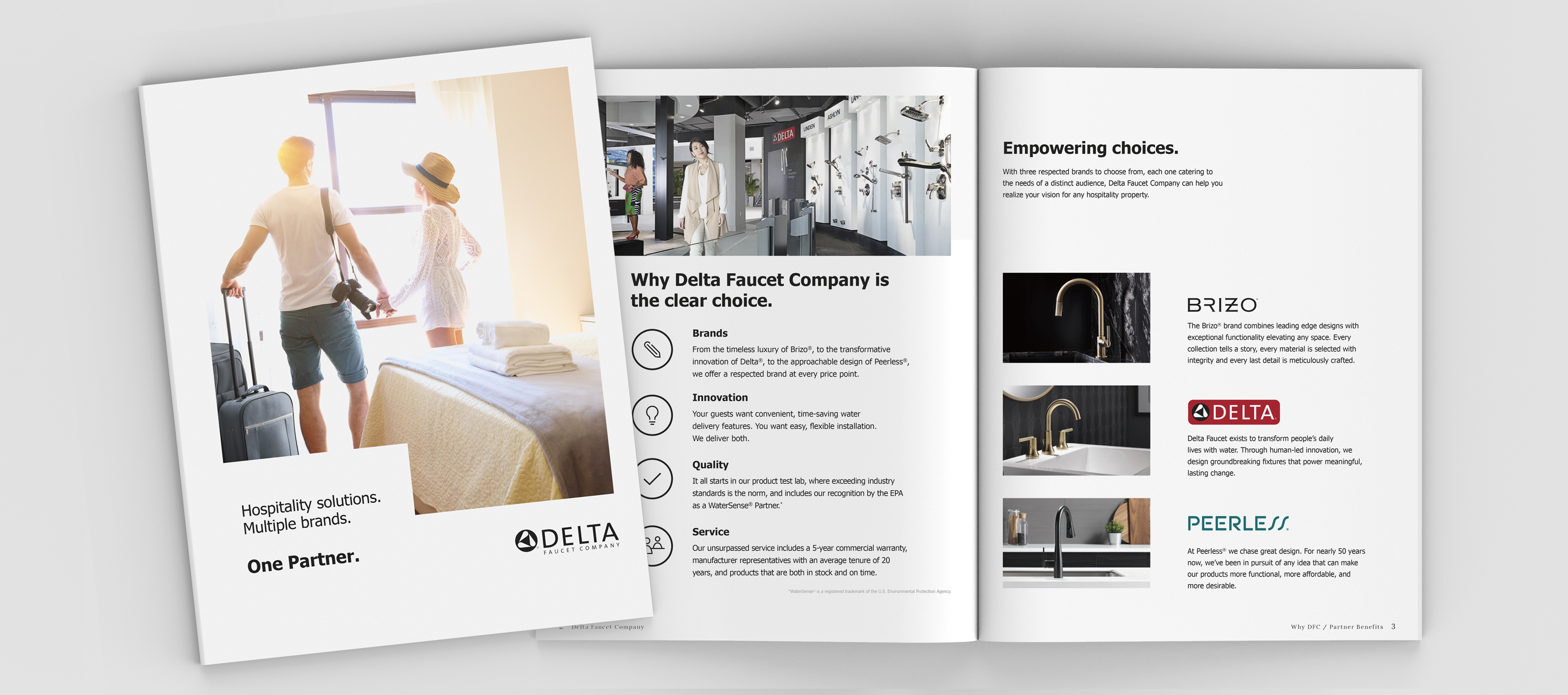 Commercial Home Page | Delta Faucet