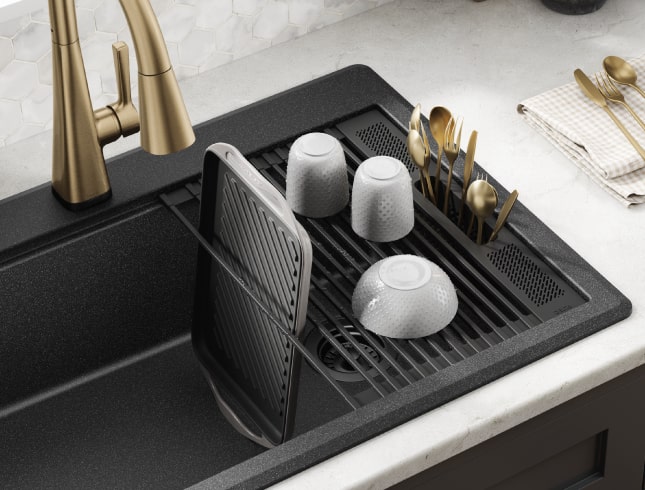 Everest Workstation Sink Collection | Delta Faucet