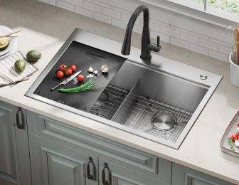 Rivet Workstation Sink Collection | Delta Faucet