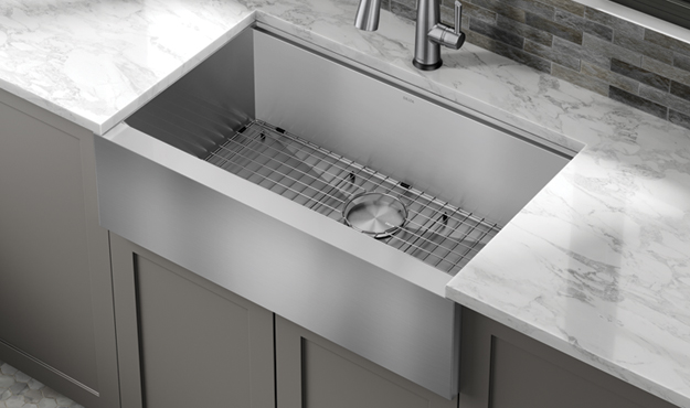 Workstation Kitchen Sinks | Delta Faucet