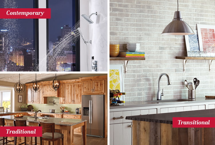 Choosing Your Home Design Style | Delta Faucet Blog